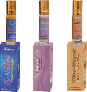 Kazima Magic Moment Fragrance Unisex Roll On Attar - Pure Natural ...