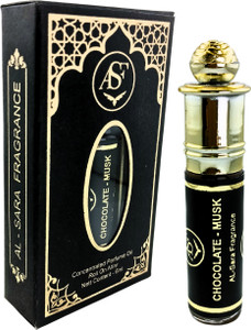 AL SARA FRAGRANCE Chocolate Musk Attar | Original | Non-Alcoholic Roll ...