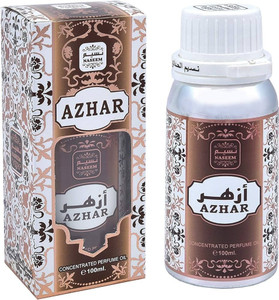 NASEEM Azhar Concentrated Perfume Oil 100 ML Floral Attar Price in ...