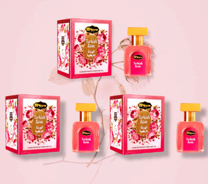 MEENA TURKISH ROSE (PACK OF 3) Floral Attar Price in India - Buy MEENA ...
