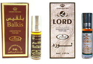 AL- REHAB Balkis & Lord Attar Combo Pack Floral Attar Price in India ...