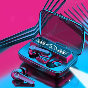 TECHBROS New Edition TWS M19 PRO with Power Bank Upto 48HR Playback ...