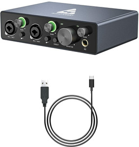 Audio Array AI-02 24 bit 192KHz Dual Audio Interface Low noise ...