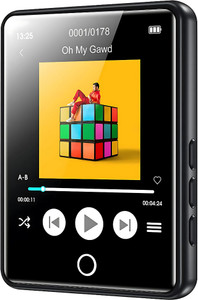 DRUMSTONE Portable HiFi Touchscreen Music Player, HiFi Music Player ...