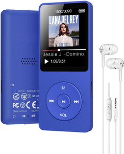 CASON 16GB Mini MP3 Music Player with Bluetooth ,Video Playback,Pocket ...