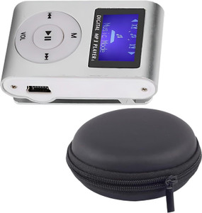 Lipzie Combo C962 MP3 Player, Ultra-light, back-clip & Round Pouch ...