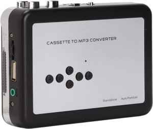 VOOCME Cassette Players USB Tape to Music Player Cassette to MP3 ...