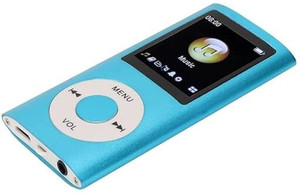 Lipzie Portable MP4 Music & Video Player with Shuffle Mode & Lossless ...