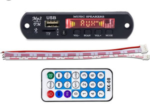 Darbar Bluetooth fm USB aux card MP3 stereo audio player module kit MP3 ...