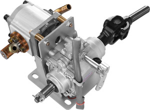 ATV 100-400 cc Hydraulic gearbox for tricycle Motorbike Automatic Gear ...