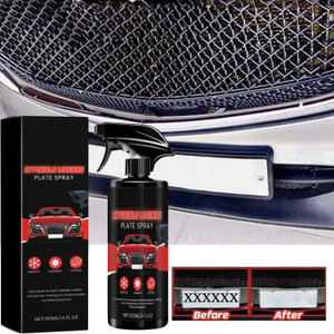 Finzatik 120ML Hide Number Plate from Camera Spray, License Plate ...