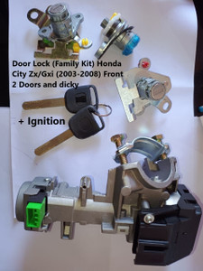 autofier Door Lock (Family Kit) Honda City Zx/Gxi (2003-2008) Front 2 ...