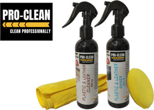 pro-clean 200ml Plastic & Leather Cleaner, 200ml Plastic & Leather ...