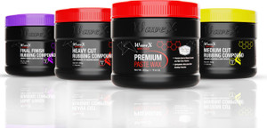 Wavex Hard Cut, Medium Cut, Final Finish Rubbing Compound, Car Paste ...