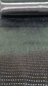 CF COMPOSITES Carbon Fabric Unidirectional Weave 400 GSM (300X1000)MM ...