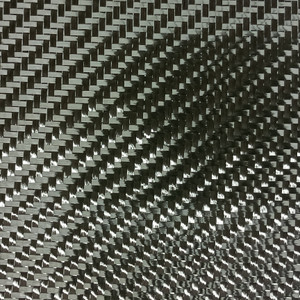 CF COMPOSITES Carbon Fabric 400 GSM Bidirectional Twill Weave (500X1000 ...