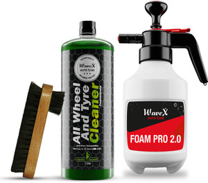 Wavex Foam Pro 2.0 Foaming Pump Sprayer, All Wheel and Tyre Cleaner ...