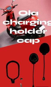 ornamac OLA CHARGING COVER CAP, OLA CHARGING HOLDER CAP Combo Price in ...