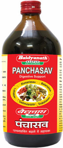 Baidyanath Panchasav 450ml, Ayurvedic Medicine for Digestion Problems ...