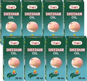 SHAHI Sheesham Oil 30ml (Pack of 8) Price in India - Buy SHAHI Sheesham ...