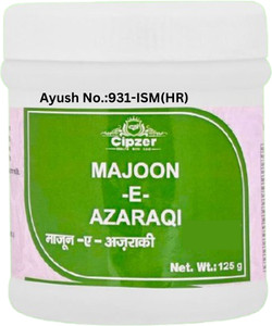 CIPZER Majoon-E-Azaraqi – Unani Formula for Nervous and Joint Health ...