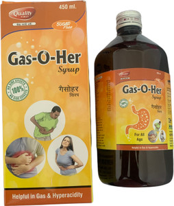 Heryson Pharma Gas O Her Syrup 450Ml Price in India - Buy Heryson ...