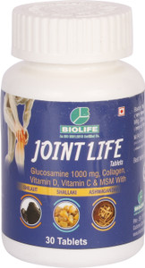 BIOLIFE Joint Life Tablet Pack of 1 Price in India - Buy BIOLIFE Joint ...