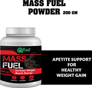 Qiao Mass Fuel Weight Gain Powder, Mass Gainer, Protein Powder Protein ...