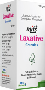 MITS LAXATIVE GRANULES for better digestion | bowel function Price in ...