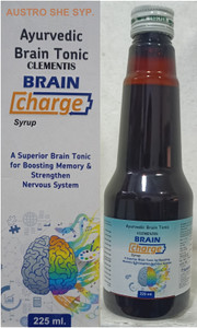 AUSTRO SHE SYP. Brain Charge Tonic Mind Booster Improv Memory Power ...