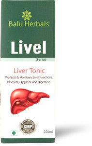 Balu Herbals Livel Syrup 200ML Price in India - Buy Balu Herbals Livel ...