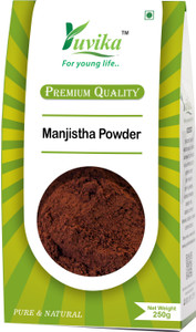 yuvika Manjistha Powder - Majith - Rubia Cordifolia - Indian Madder ...