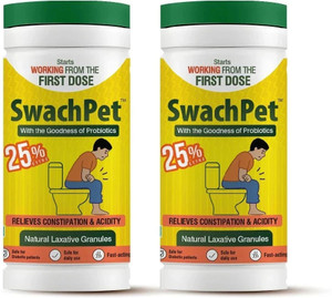 SWACHPET Natural Laxative Granule|Constipation,Acidity,Ulcer|Digestive ...