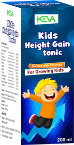 KEVA Kids Height Gain tonic (Pack of 1) 200ml Price in India - Buy KEVA ...