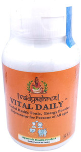 VaidyaShree VITAL DAILY TABLET Price in India - Buy VaidyaShree VITAL ...
