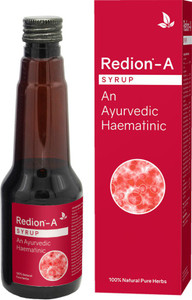 Redion Syrup 200 ml | Boost Haemoglobin Levels | Energy & Blood ...