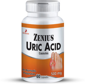 Zenius Uric Acid Care Capsule for Uric Acid Care, Joint Pain Gout ...