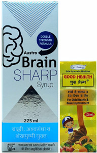 HERBSHD Best Ayurvedic Brain Improvement Syrup &Child Health Tonic ...