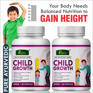 Riffway Child Growth Vitamin Pills To Development of Children Bones ...