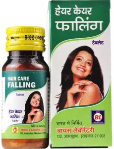 Bios Lab Hair Care Falling Tablets - Falling of Hair (Pack of 3) Price ...