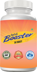 Herbal Booster 100% Ayurvedic for Health Strength - (30 Tablets ) Price ...