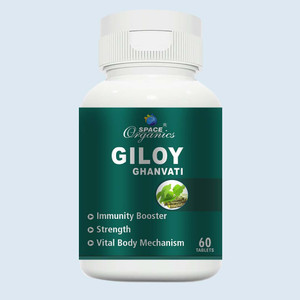 Space Organics Giloy Immunity booster, Strength & Vital Body Mechanism ...