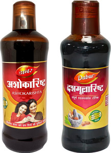 Dabur Ashokarishta and Dashmularishta for Overwell Health Price in ...