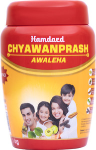 Hamdard Chyawanprash Awaleha |1Kg| Effective for Cough, Cold & Immunity ...