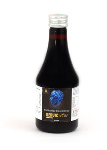 NORTH INDIA PHARMA Nervic Plus Syrup For Stress, Anxiety, Depression ...