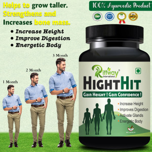 Riffway Height Hit Formula Helps To Body Growth & Removes Bones ...