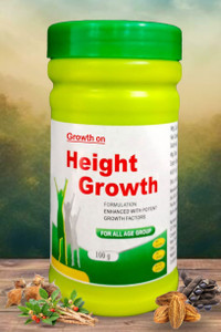 Growth on Height Growth Natural Height Increase Powder for Better ...