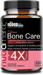 NUTRAMARCK Extreme Bone Care 4X Capsules | Advanced Bone & Joint ...