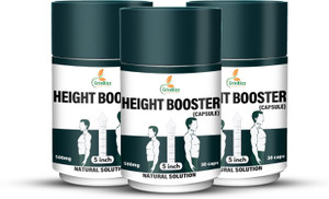 grinbizz Height Booster Capsule Natural Height Growth For Kids, Teens ...