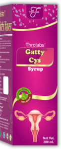 Throlabs Gatty CYS Syrup Ayurvedic Uterine Tonic for Ovarian Health ...